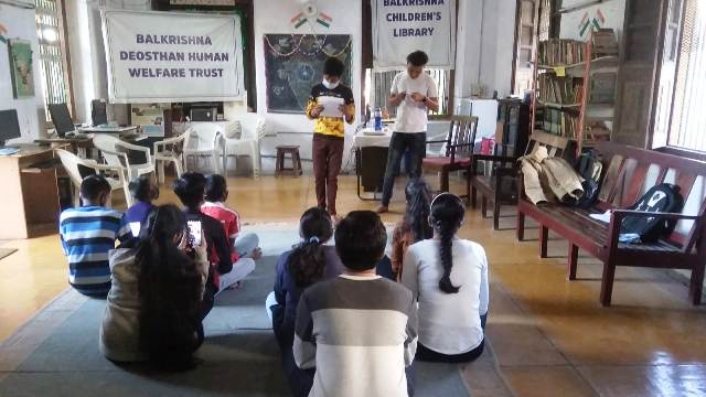 CHILDREN’S LIBRARY - Chitnavis Trust